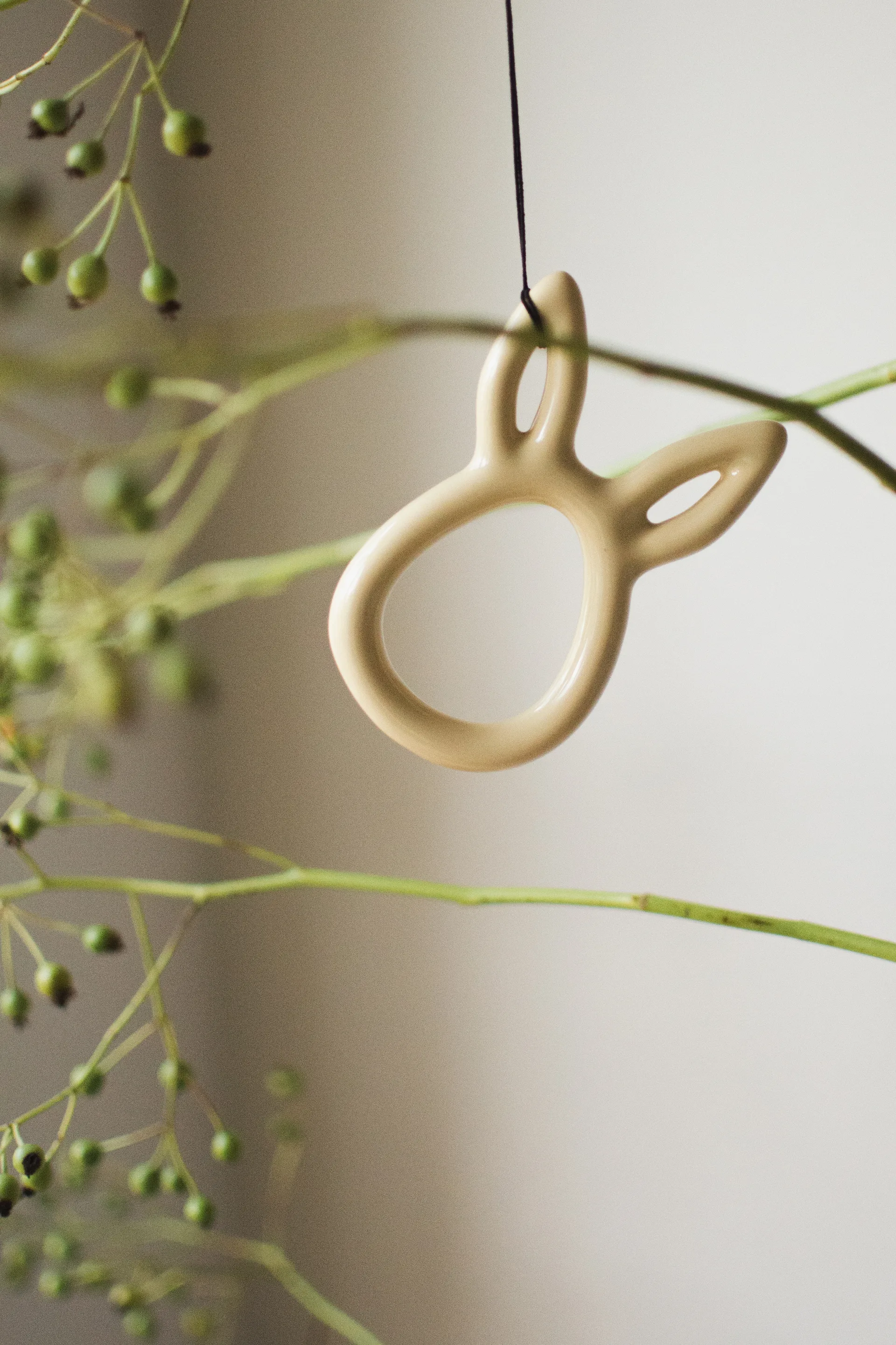 Kjøp Sprinkle Rabbit påskeanheng 8 cm fra DBKD | Svenssons.no