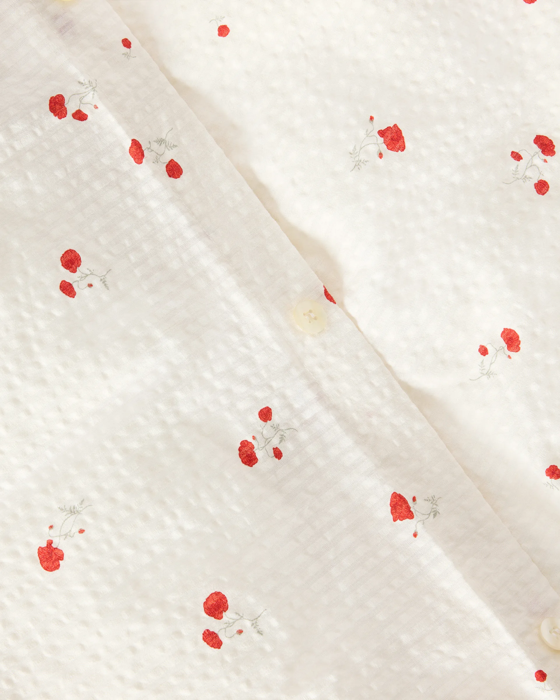 Kjøp Poppy Seersucke dynetrekk dobbel fra Garbo&Friends | Svenssons.no